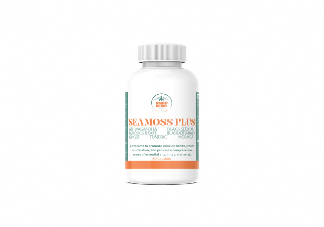 Herbal Supplements – Sea Moss Kulture